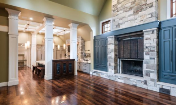 New Home Design - Restructured Surfaces